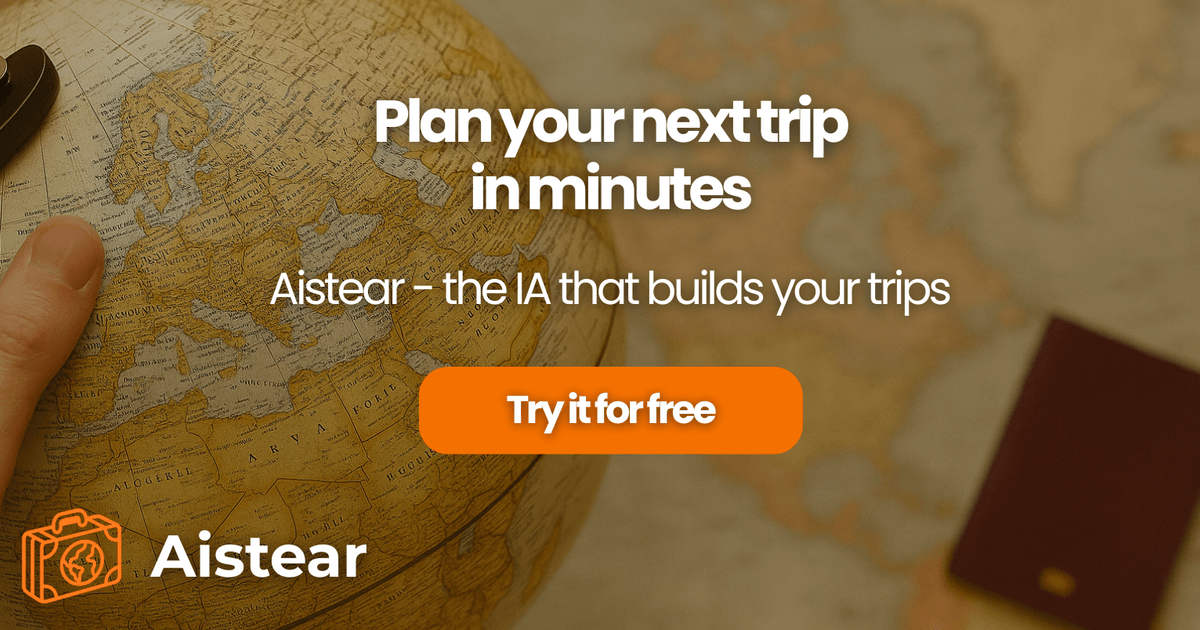 Aistear - AI Travel Planner | Personalized Itineraries